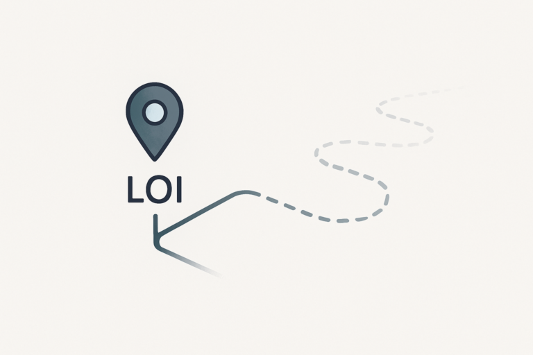 What an LOI Actually Does (and What It Doesn’t) in a Startup ...